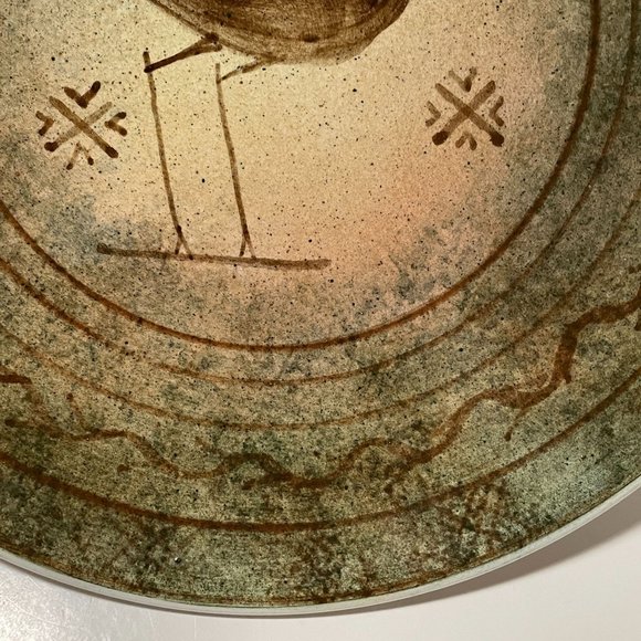 Kerameikos Aohnai | Wall Decor | Vintage Kerameikos Aohnai Wall Plate ...